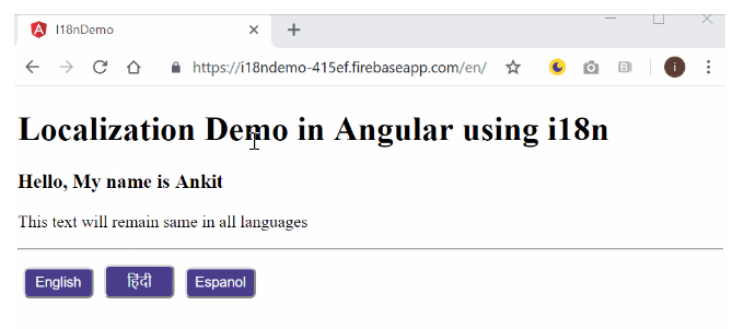 Techniques For Advanced Localization In Angular